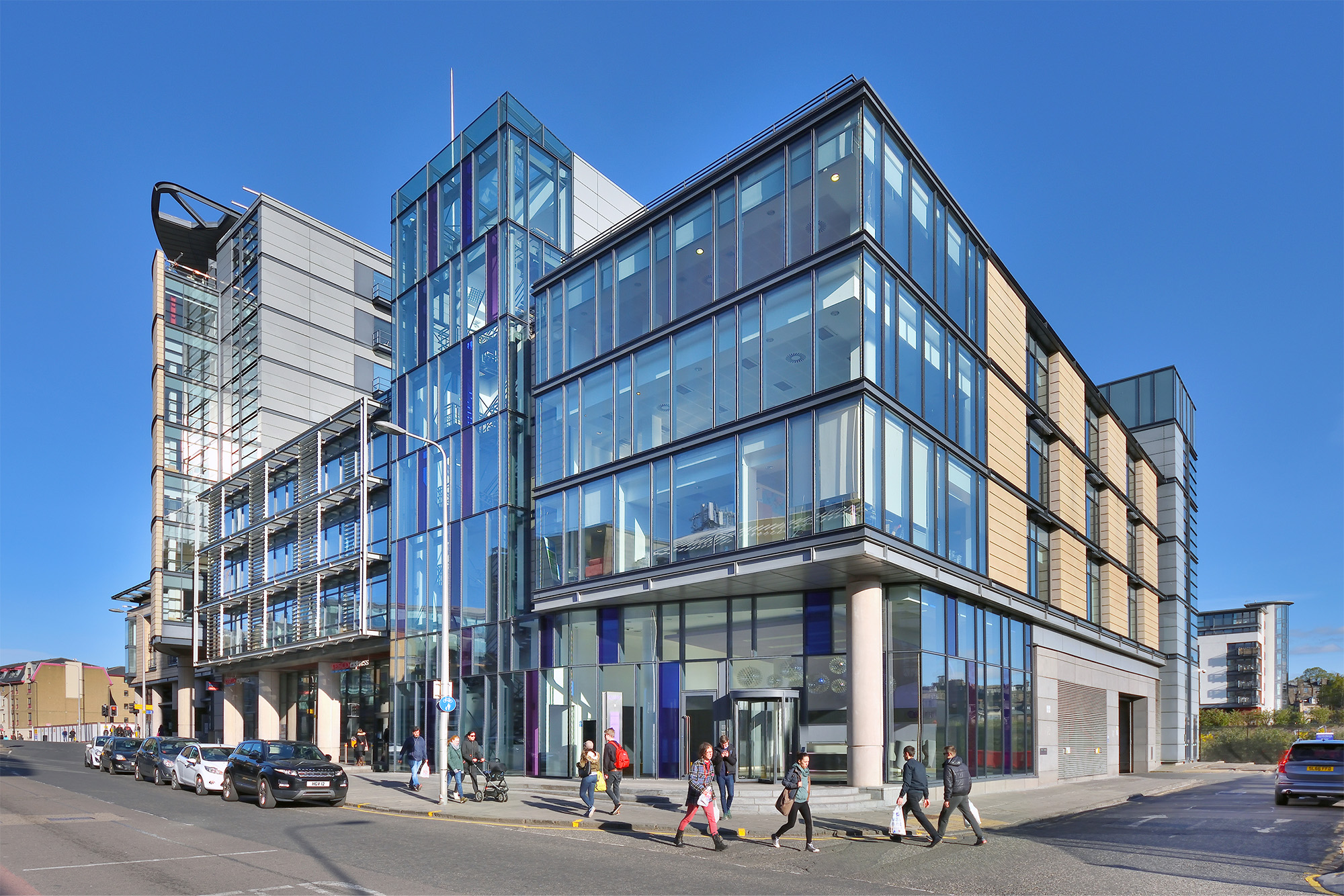 Home - EDINBURGH QUAY | 139 FOUNTAINBRIDGE | EDINBURGH | EH3 9QG