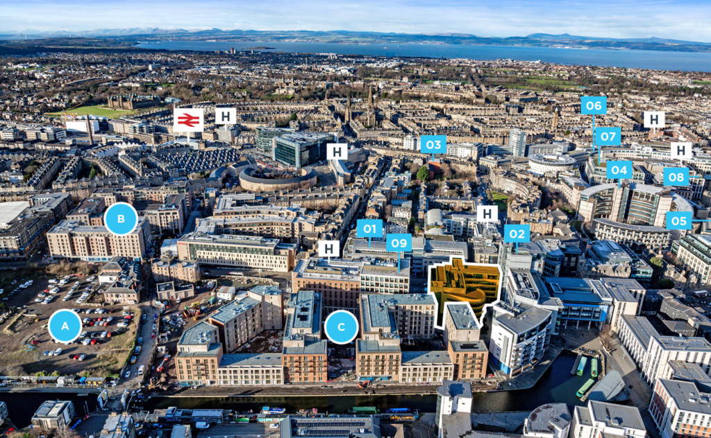 Home - EDINBURGH QUAY | 139 FOUNTAINBRIDGE | EDINBURGH | EH3 9QG